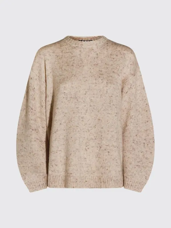 Fabiana Filippi Abstract Pattern Wool Blend Jumper