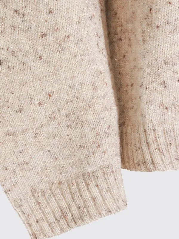 Fabiana Filippi Abstract Pattern Wool Blend Jumper