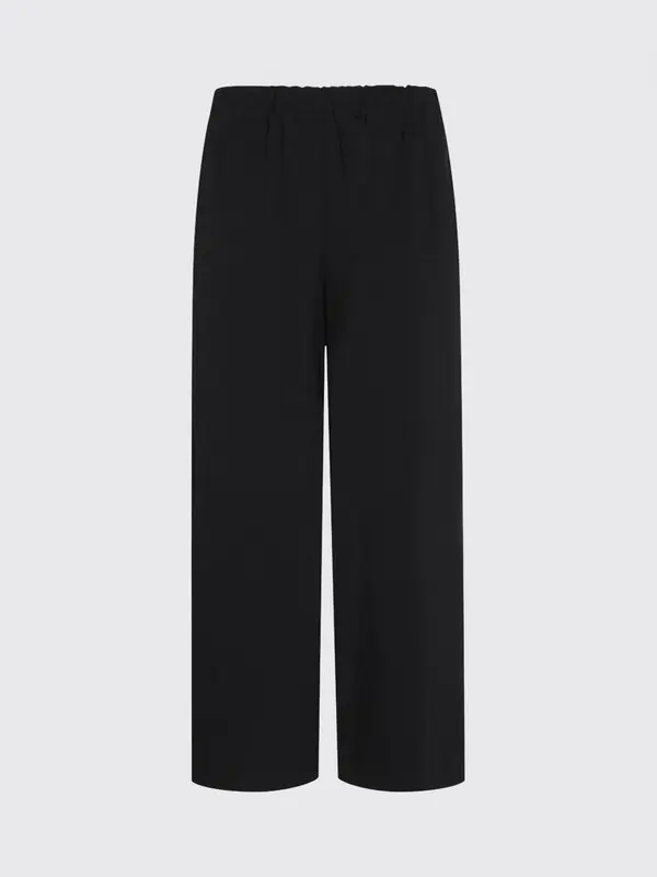 Fabiana Filippi High-waisted Viscose Blend Palazzo Trousers With Monili - Blue