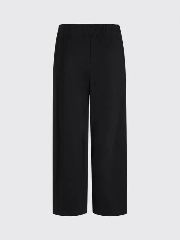 Fabiana Filippi High-waisted Viscose Blend Palazzo Trousers With Monili - Blue