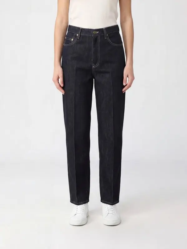 Fabiana Filippi High-waisted Straight Jeans With Monile Embellishment