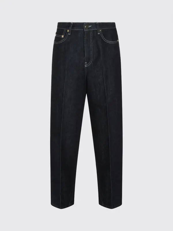 Fabiana Filippi High-waisted Straight Jeans With Monile Embellishment