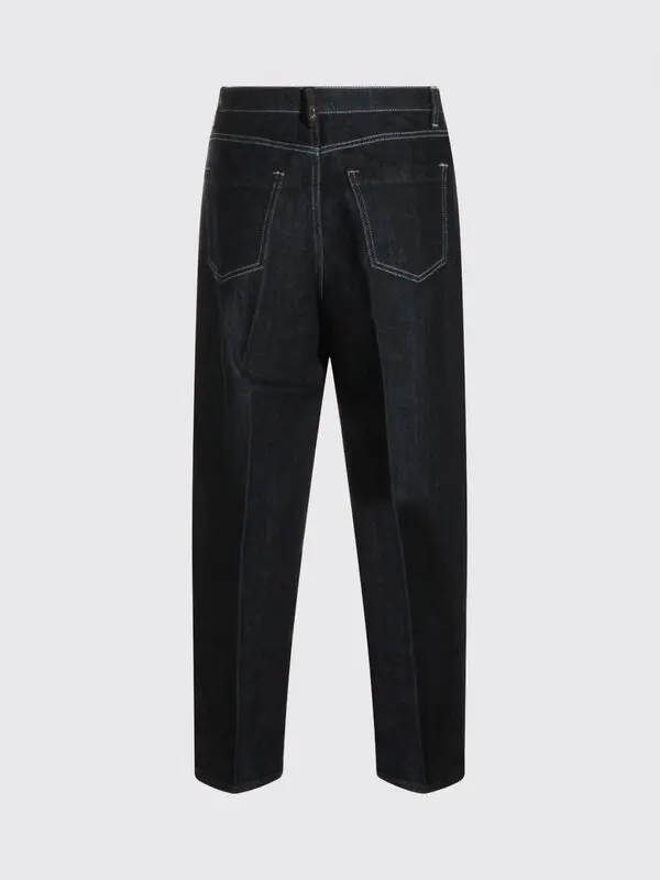 Fabiana Filippi High-waisted Straight Jeans With Monile Embellishment