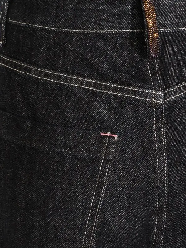 Fabiana Filippi High-waisted Straight Jeans With Monile Embellishment