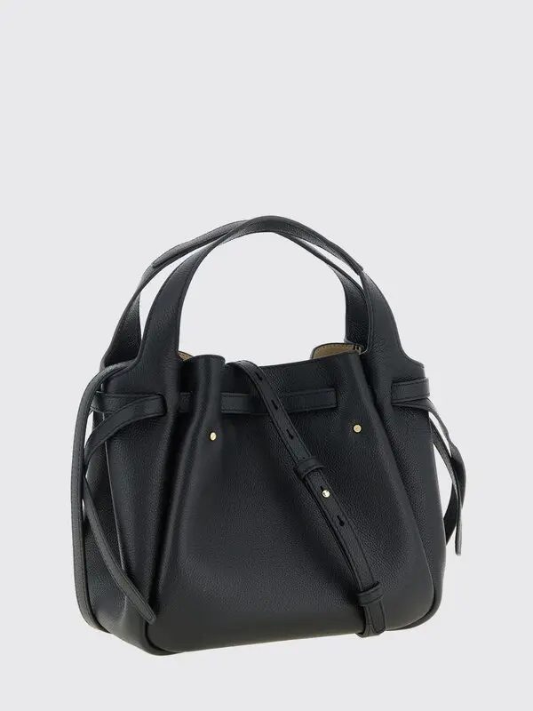Tory Burch Romy Calf Leather Handbag