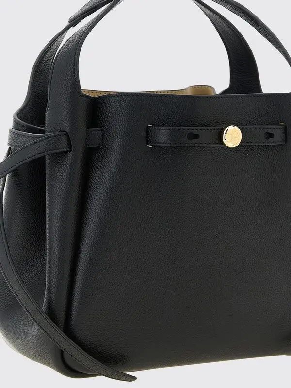 Tory Burch Romy Calf Leather Handbag
