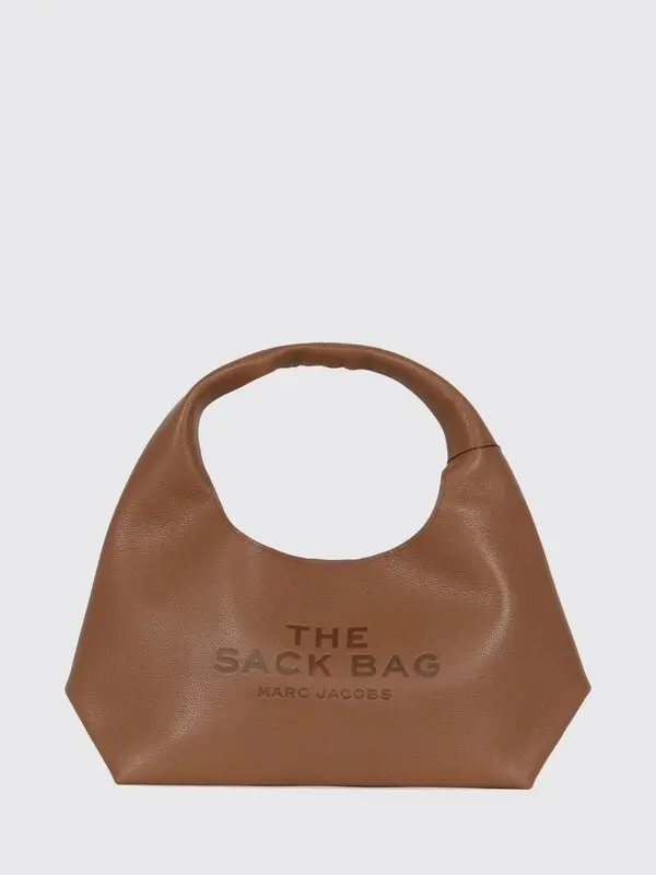 Marc Jacobs Sack Full-grain Leather Handbag - Brown