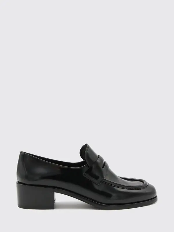 Church's Prudence Brushed Leather Penny Loafers - Black