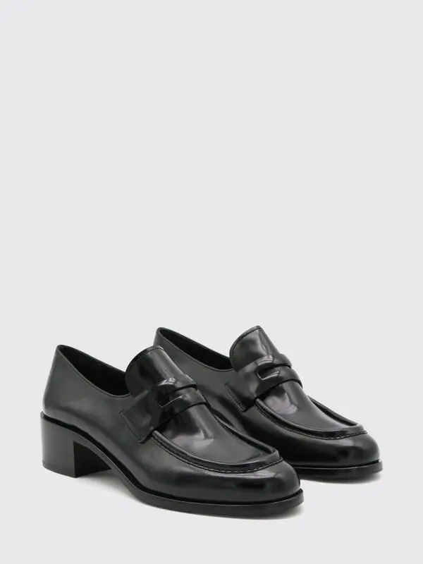 Church's Prudence Brushed Leather Penny Loafers - Black