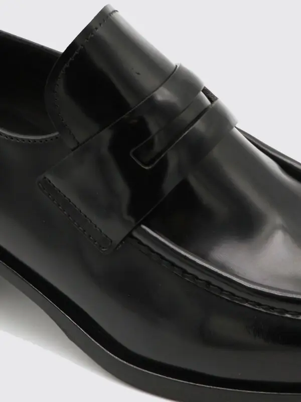 Church's Prudence Brushed Leather Penny Loafers - Black