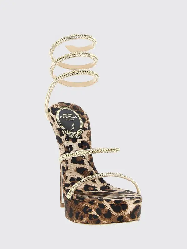 Rene Caovilla Heeled Sandal