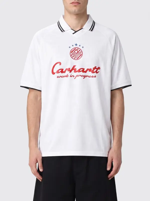 Carhartt Work In Progress Polo Shirt - White