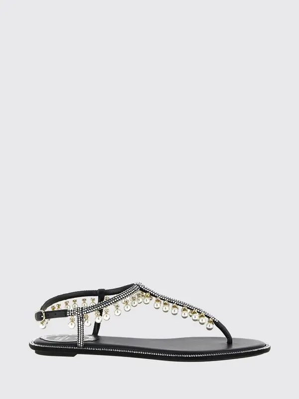 Rene Caovilla Heeled Sandal