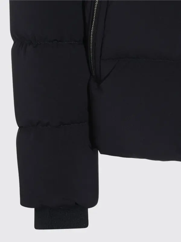MOORER Alarick Wool And Cashmere Down Jacket With Detachable Hood - Navy