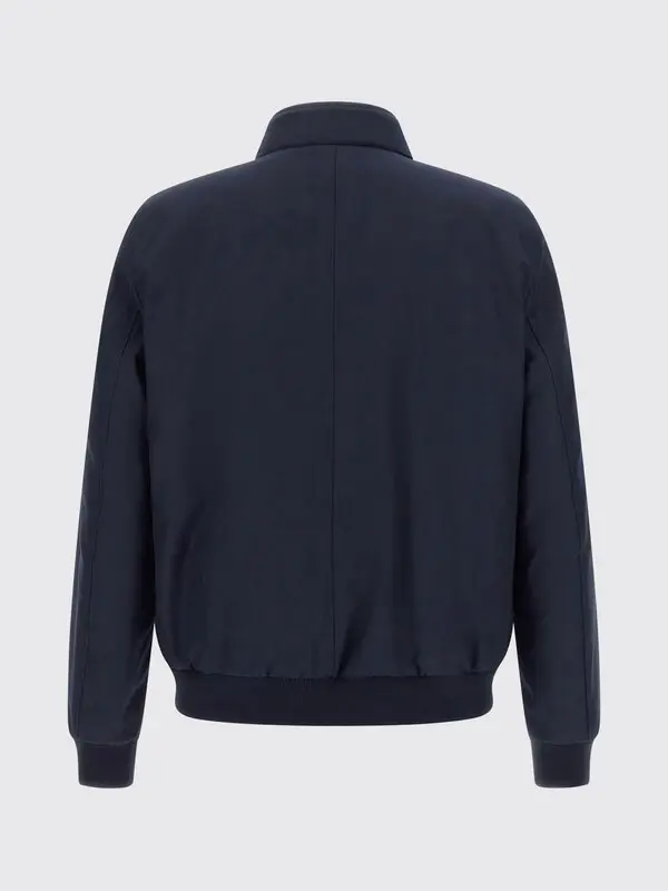 MOORER Padded Bomber Jacket In Windproof And Waterproof Technical Fabric