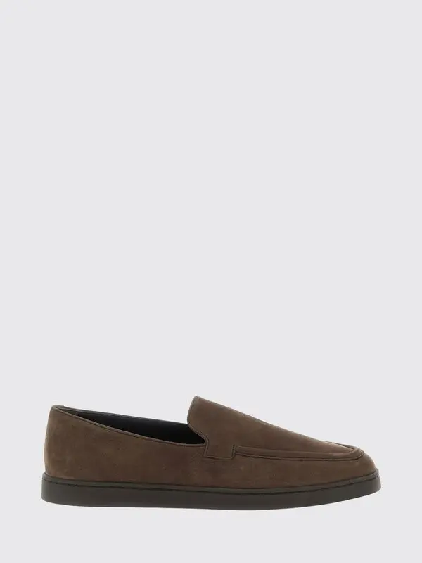 Church's Stanley Suede Loafers With Rubber Sole - Brown