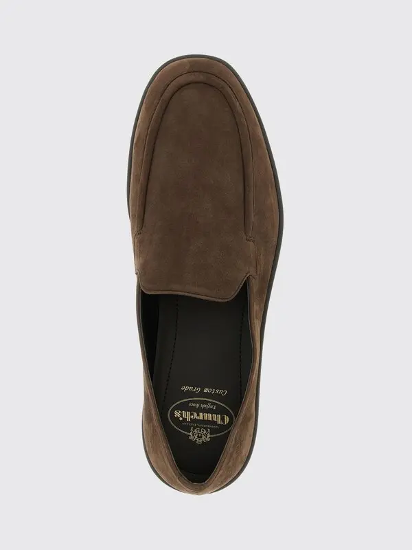 Church's Stanley Suede Loafers With Rubber Sole