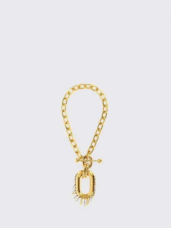 Rabanne Jewel Chain Necklace - Gold