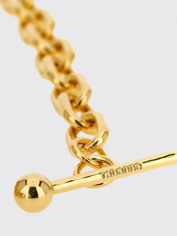 Rabanne Jewel Chain Necklace