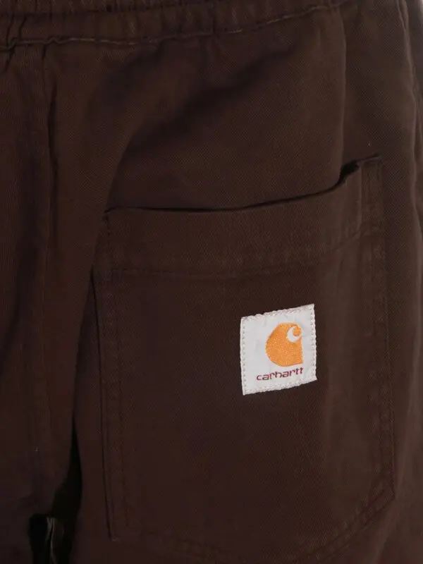 Carhartt Work In Progress Floyde Stretch-cotton Drawstring Joggers