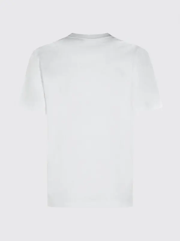 Carhartt Work In Progress Short-sleeved Cotton T-shirt With Chest Logo