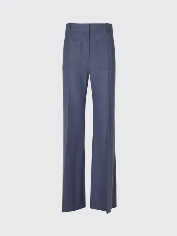 Victoria Beckham Alina High-waisted Wide-leg Trousers