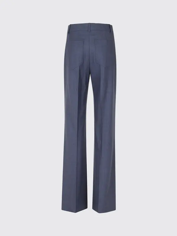 Victoria Beckham Alina High-waisted Wide-leg Trousers