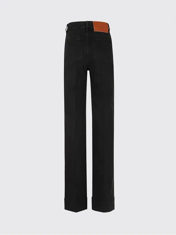 Victoria Beckham Alina High-waisted Flared Jeans In Stretch-cotton Denim
