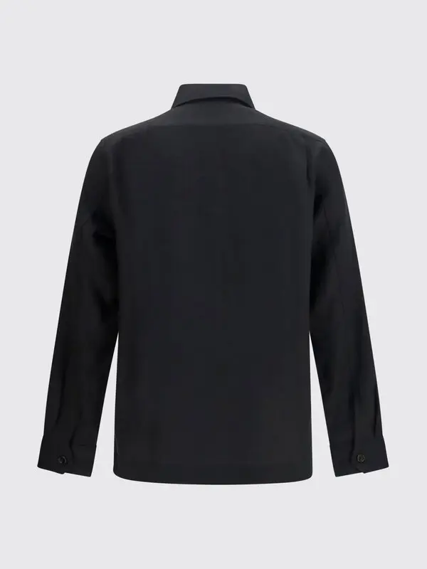 Brunello Cucinelli Casual Pure Linen Shirt With Patch Pocket