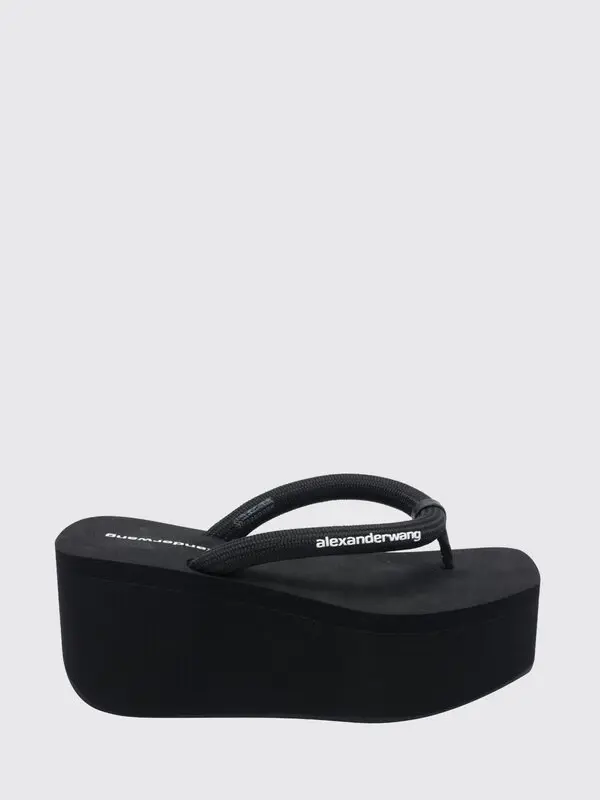 Alexander Wang Heeled Platform Sandals - Black