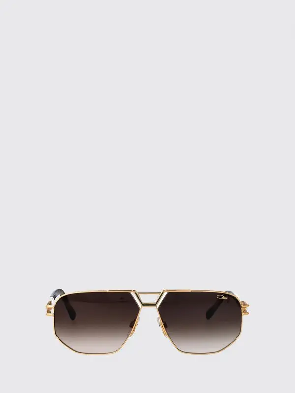 Cazal Aviator Sunglasses With Double Metal Bridge