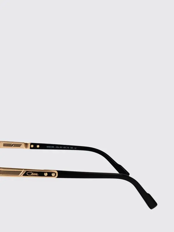 Cazal Bicolour Aviator Sunglasses In Metal And Acetate
