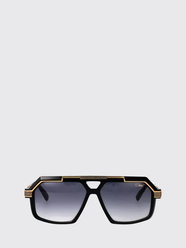 Cazal Aviator Sunglasses In Acetate With Double Bridge And Coloured Lenses