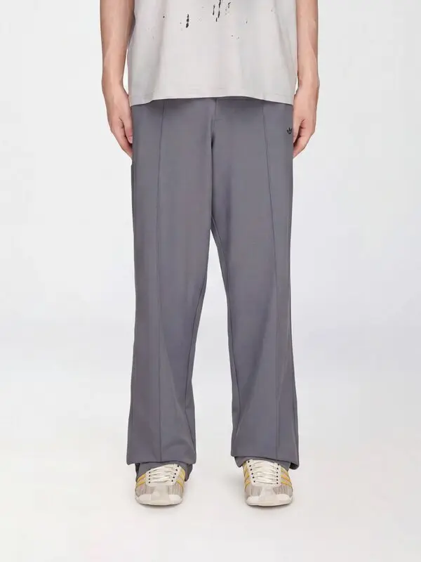 ADIDAS ORIGINALS Song For The Mute X Chino Trousers In Recycled Technical Fabric - Grey