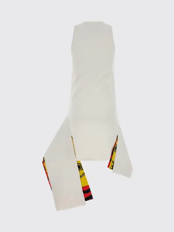 Loewe Asymmetrical Dress With Graphic Print