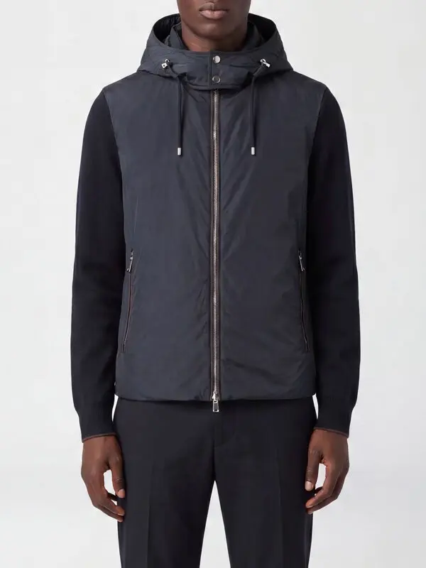 MOORER Evan-stp Hooded Windproof Lightweight Technical Jacket