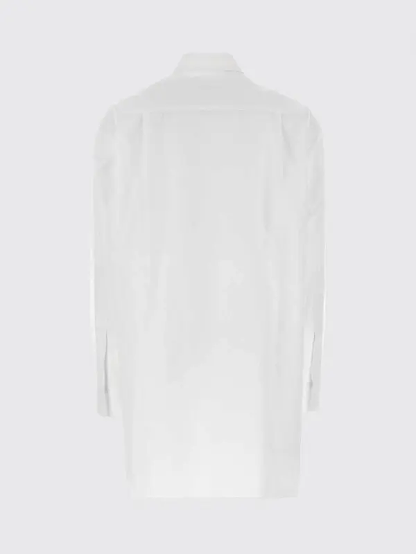 Y’s Shirt With Pleated Detail