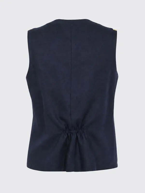 Tagliatore Single-breasted Slim Fit Tailored Waistcoat In Viscose Blend
