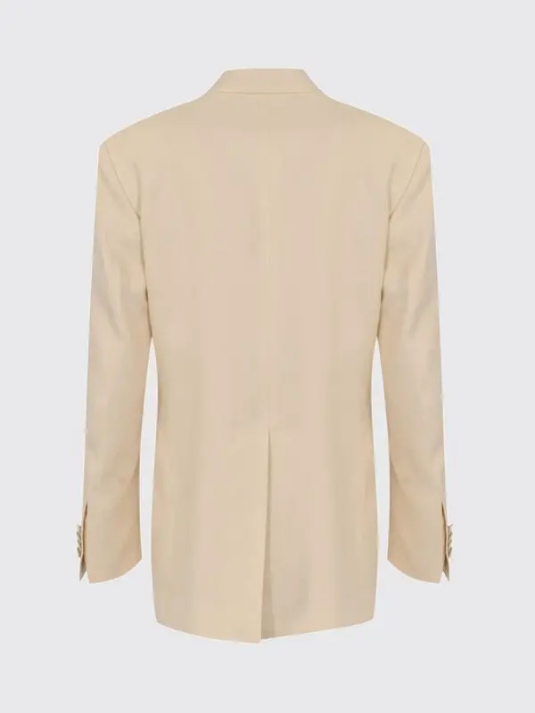 Tagliatore Loreley Cropped Double-breasted Linen Blazer