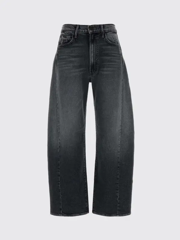MOTHER The Half Pipe High-waisted Baggy Jeans In Cotton Denim