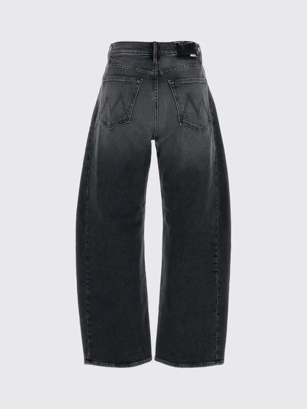 MOTHER The Half Pipe High-waisted Baggy Jeans In Cotton Denim