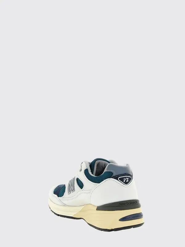 NEW BALANCE Made Inv2 Bicolour Leather And Mesh Trainers