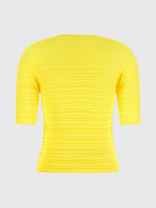 Issey Miyake Slim Fit Technical Polyester Short-sleeved Top