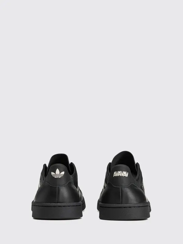 ADIDAS ORIGINALS Sst Leather Trainers With Shell Toe And Logo
