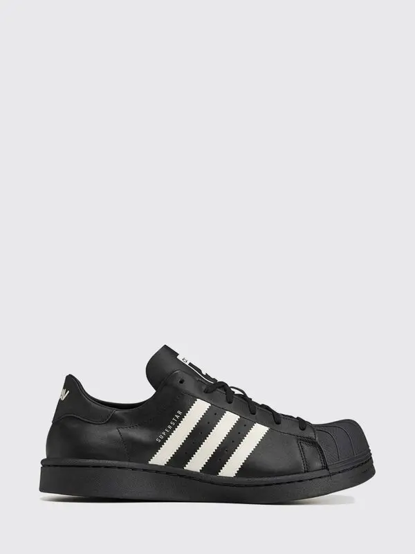 ADIDAS ORIGINALS Sst Leather Trainers With Shell Toe And Logo