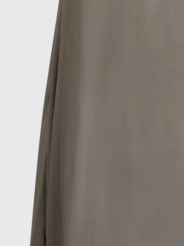 Rick Owens A-line Halterneck Silk Midi Dress