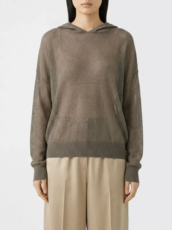 Rick Owens Dropped-shoulder Pure Cashmere Hoodie - Dust