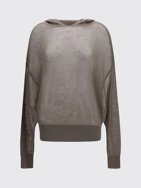 Rick Owens Dropped-shoulder Pure Cashmere Hoodie