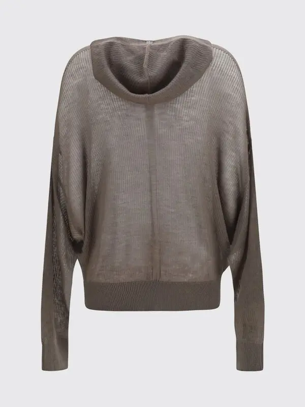 Rick Owens Dropped-shoulder Pure Cashmere Hoodie