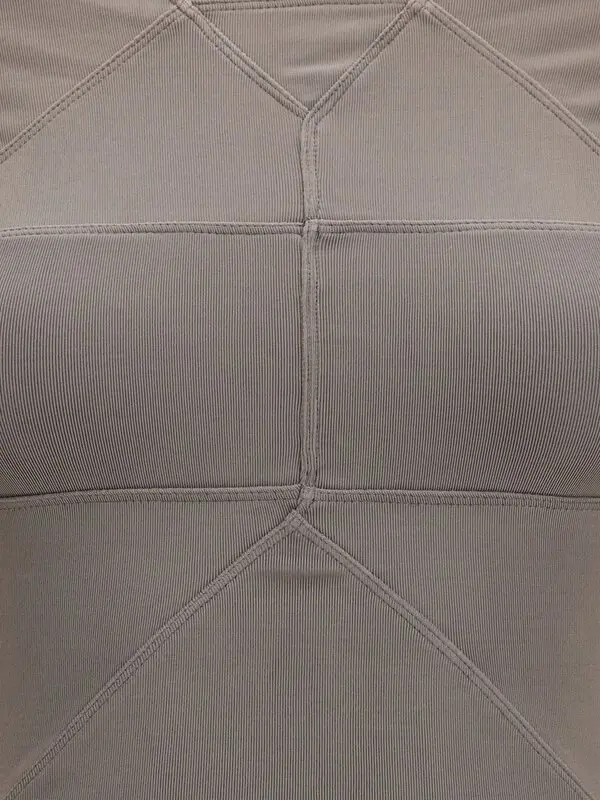Rick Owens Long Sleeve T-shirt - Dust